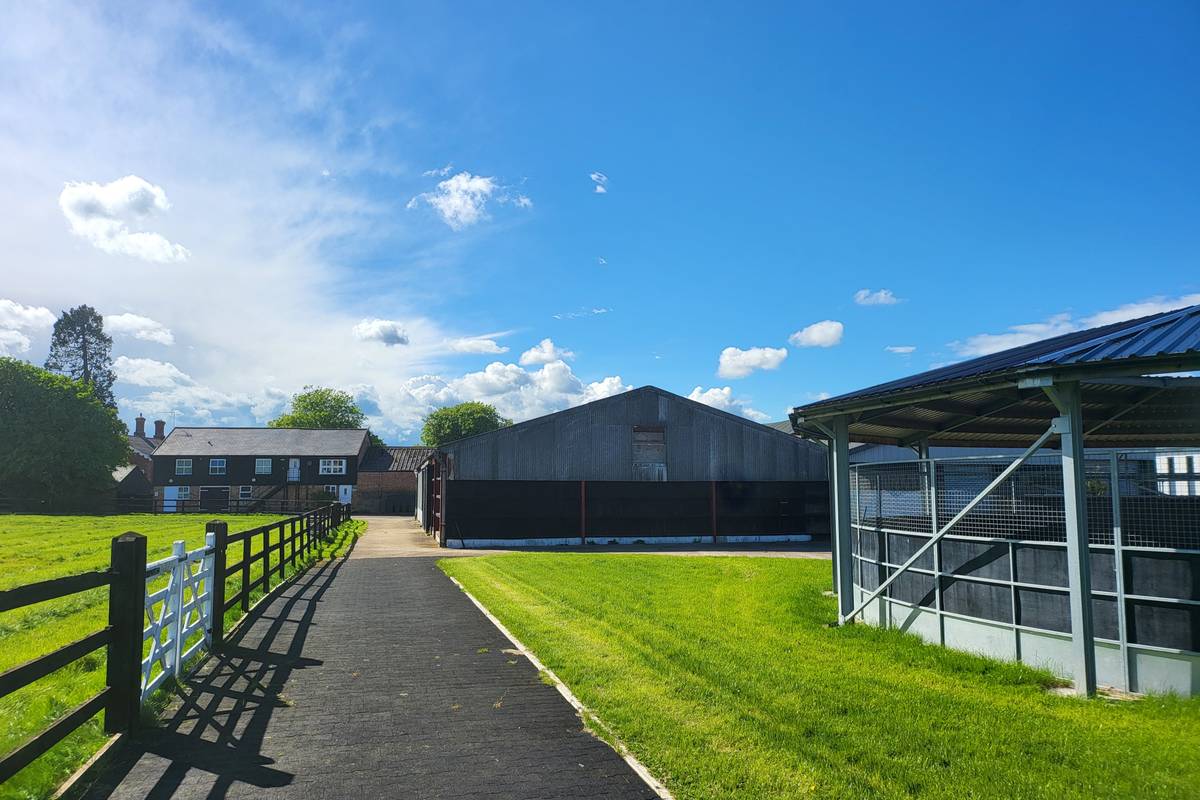 Property for Sale | Arches Hall & Stud Farm, Latchford, Standon ...