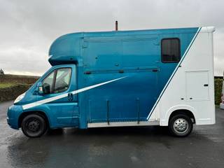 Horseboxes & Trailers for Sale | 2008 Citroen Relay 3.5 ton Horse Box